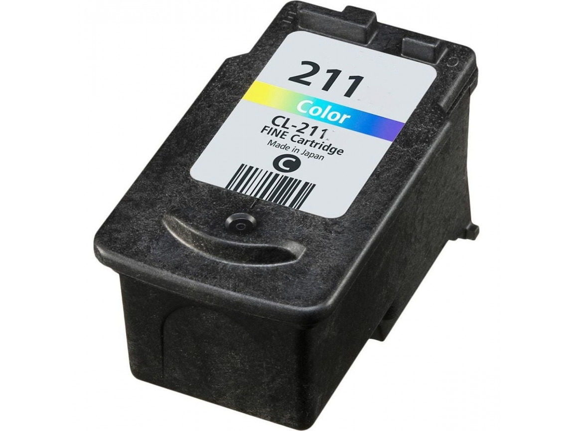 Tinta Canon CL-211 Tricolor 150P. MP240 MP250 MP480 MX330